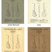 Stringed Musical Instrument Patent Print 1968 Poster Wall Art ...