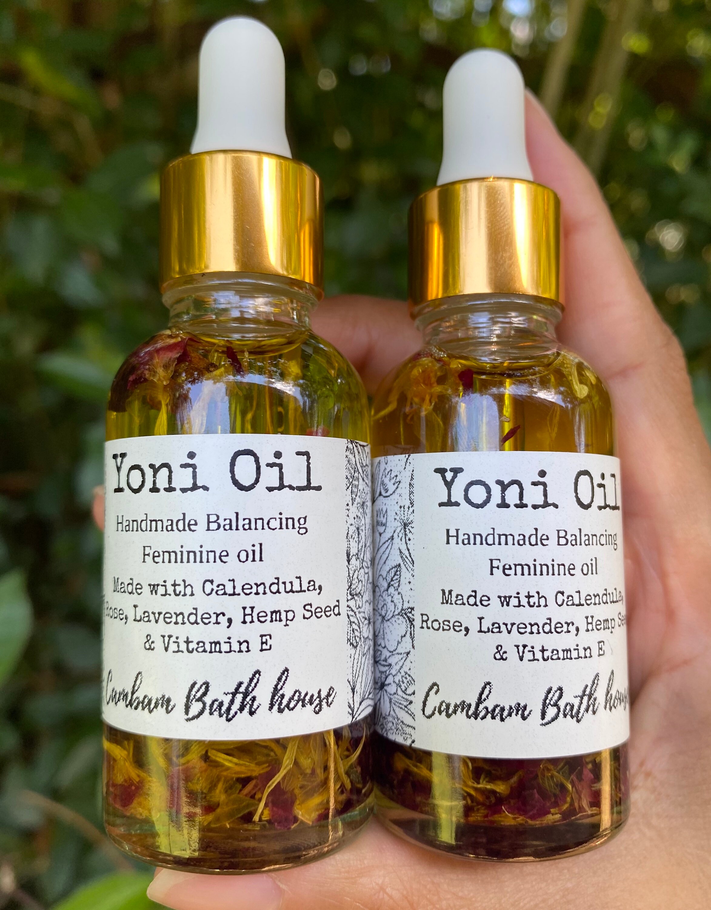 Yoni Oil Explained Yoni l Herstellen GIAU