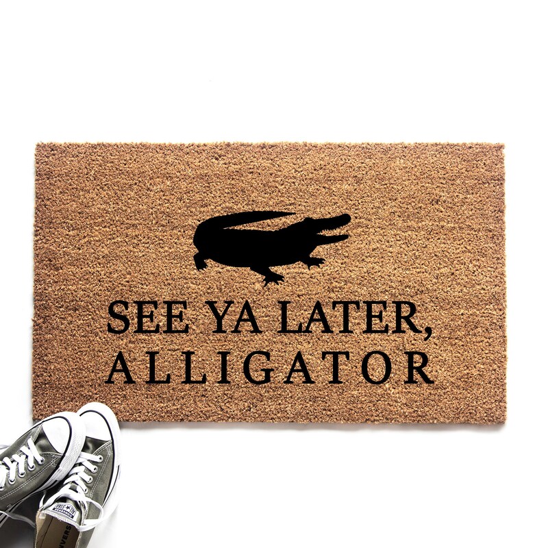 See Ya Later Alligator Svg - Etsy