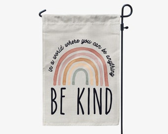 Be Kind Outdoor Sign - Etsy