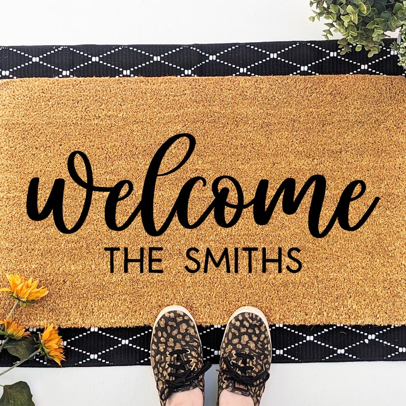 Custom Doormat - Etsy