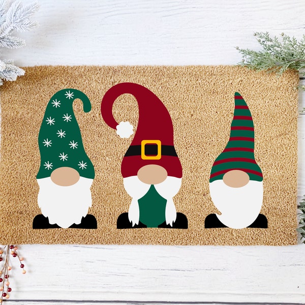 Christmas Gnome Rug - Etsy