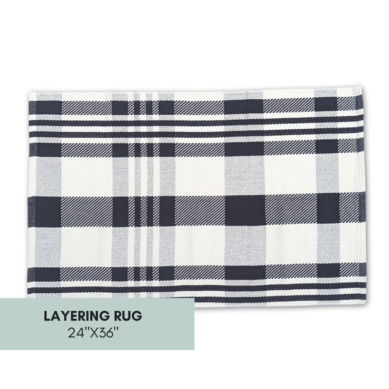 Buffalo Plaid Mat - Etsy