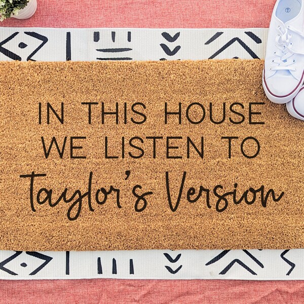 Funny Welcome Mat - Etsy