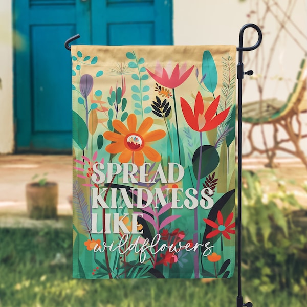 Kindness Yard Sign - Etsy