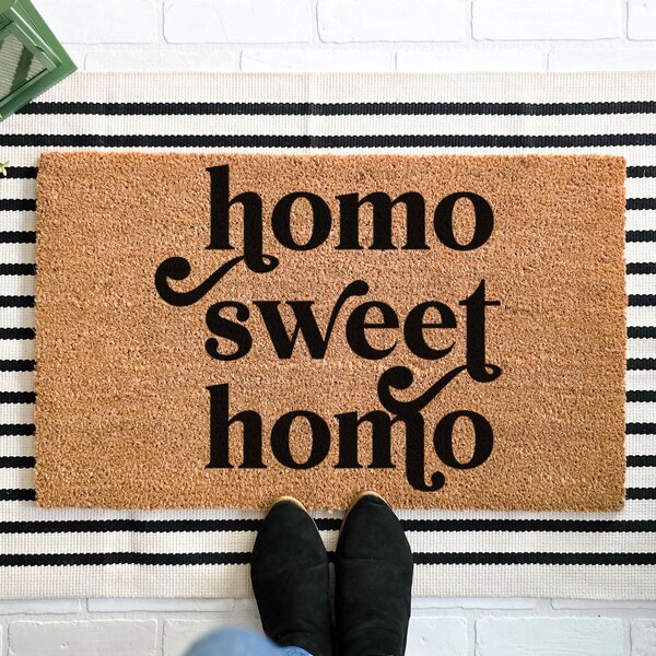 Homo Sweet Homo - Etsy