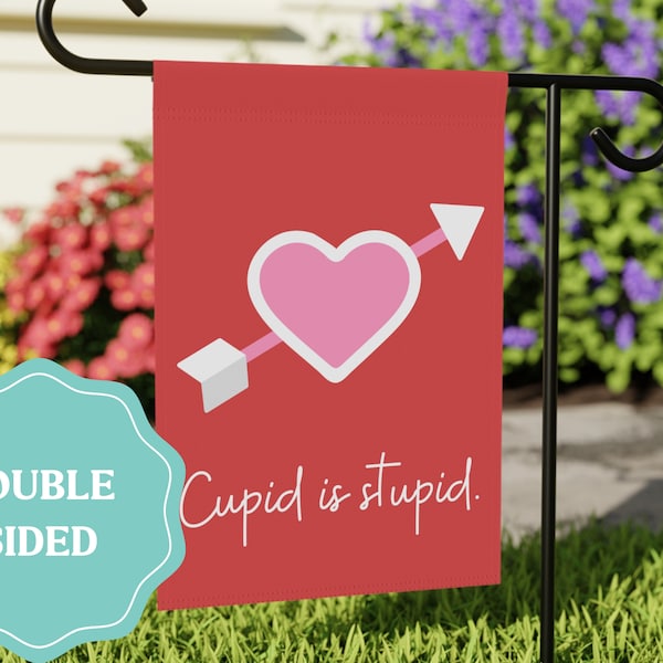 Funny Valentine Flag - Etsy