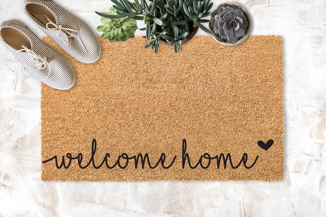Welcome Home Mat Door