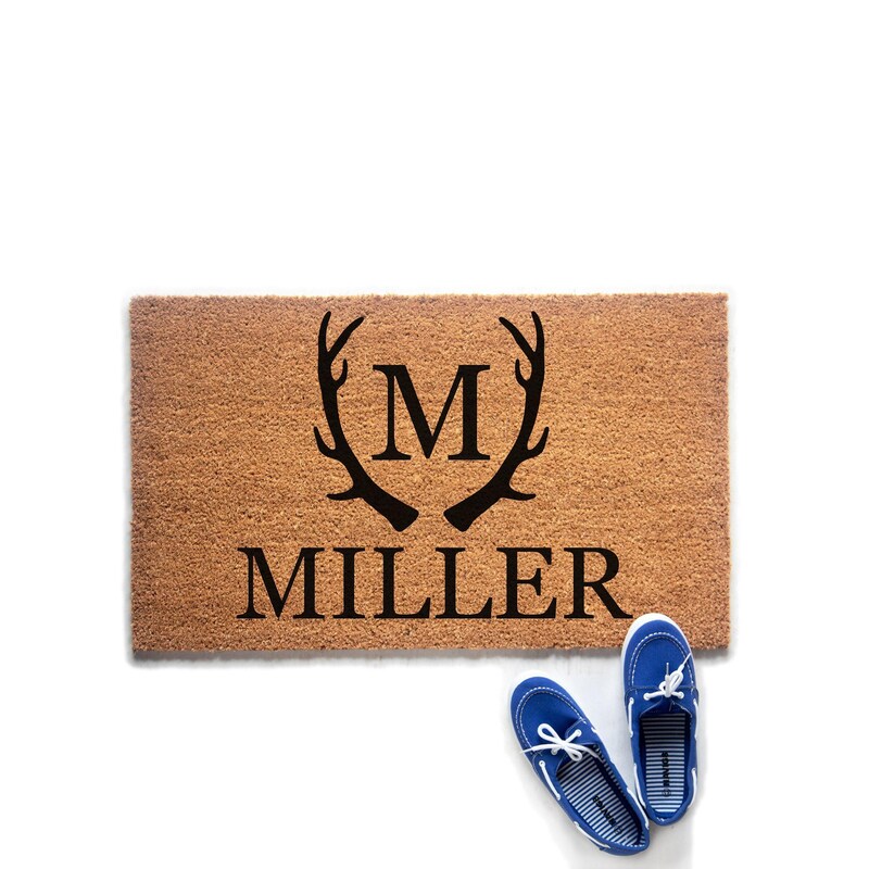 Painted Antlers - Etsy