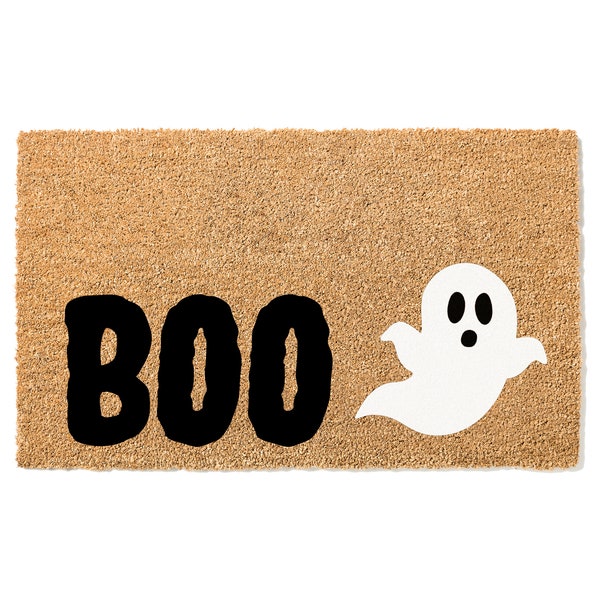Halloween Door Mat - Etsy