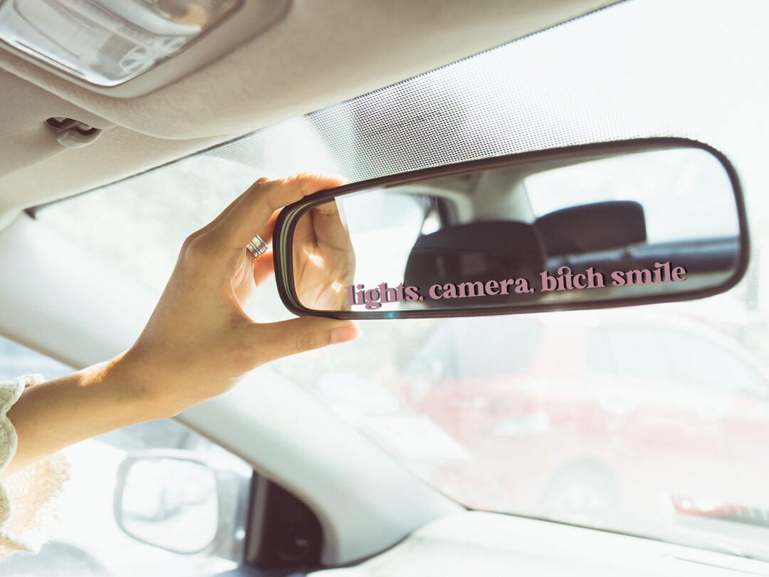 TTPD Lights Camera Rear Mirror View Decal, Gift for Swiftie, Gift for ...