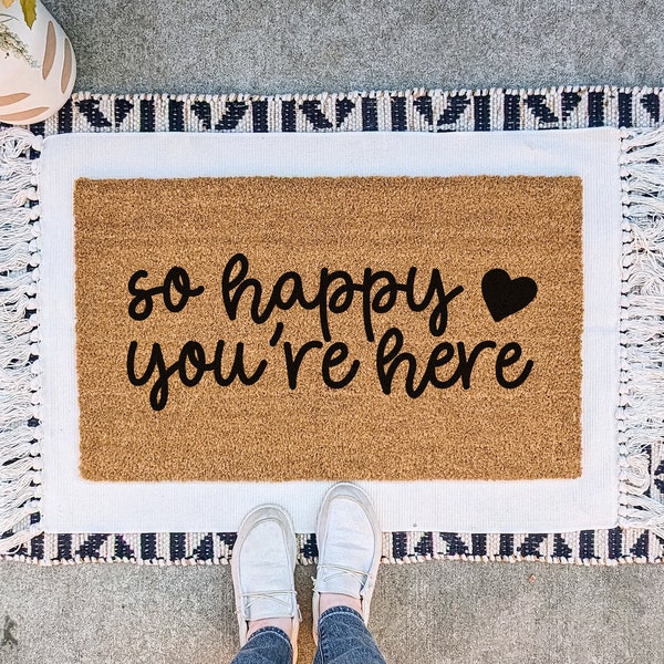 Outdoor Welcome Mat Aesthetic - Etsy