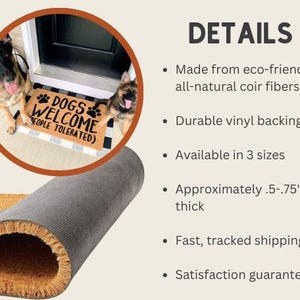 Pardon Our Frenchie French Bulldog Doormat, Funny Pet Welcome Mat, Gift ...