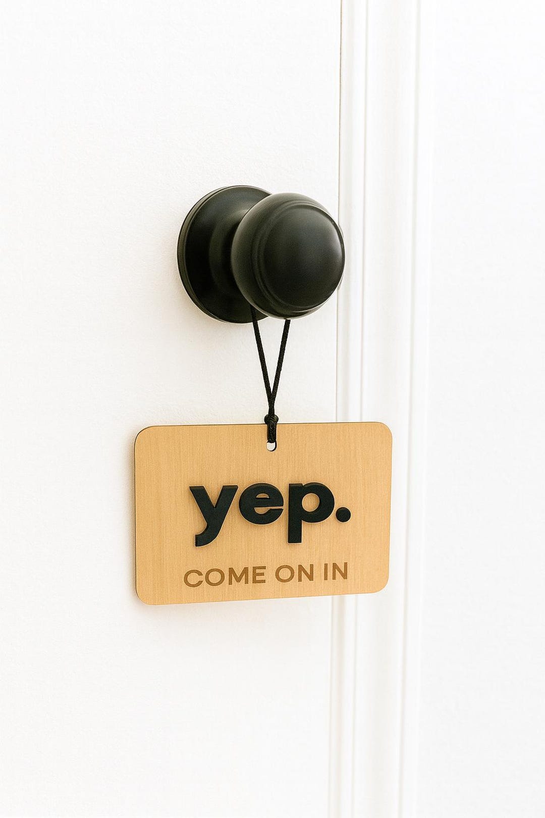 Custom Reversible Door Sign - Engraved Do Not Disturb Sign With 3D ...