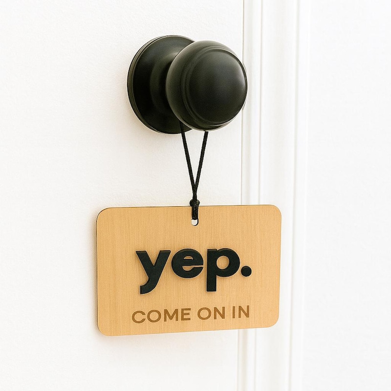 Open Please Come in Door Sign - Etsy