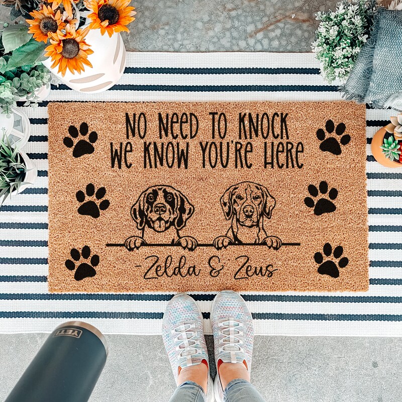 Personalized Door Mat - Etsy