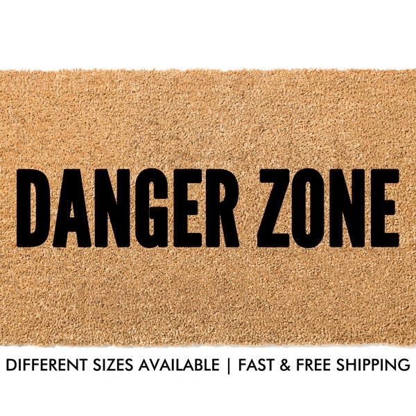 Danger Zone - Etsy