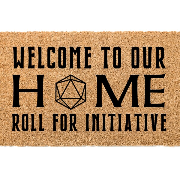 Roll for Initiative - Etsy