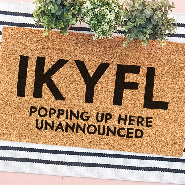 Did You Call Doormat - Etsy