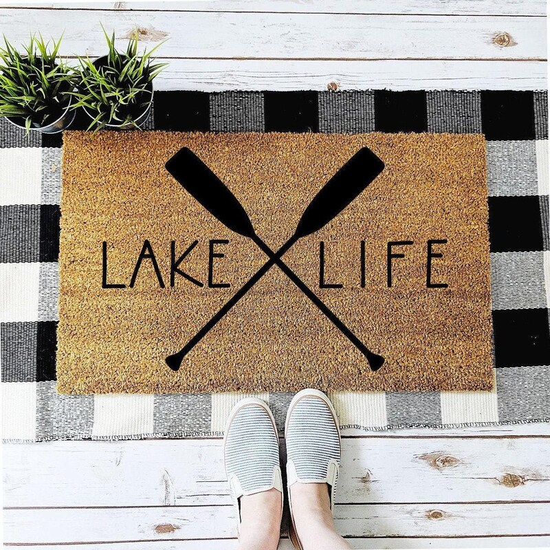 Lake House Doormat - Etsy