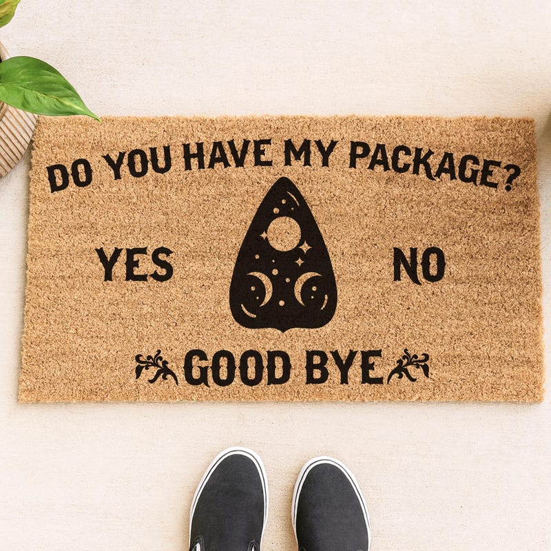 Witchcraft Front Door - Etsy