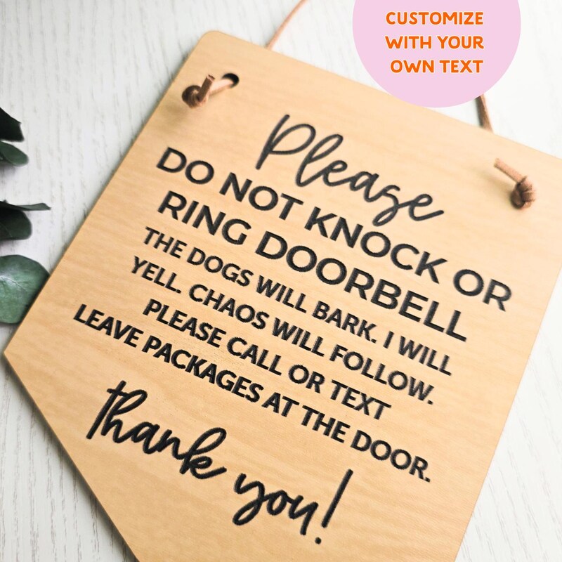 Do Not Disturb Sign - Etsy