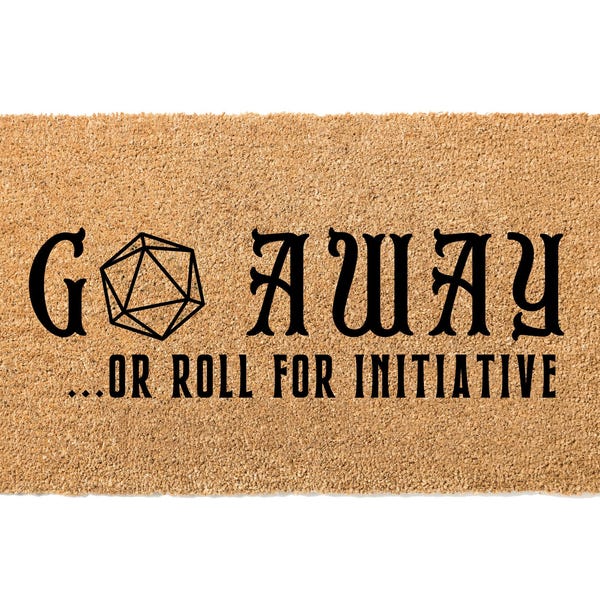 Roll for Initiative - Etsy