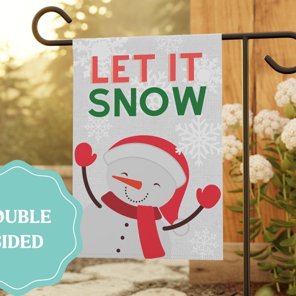 Let It Snow Banner - Etsy