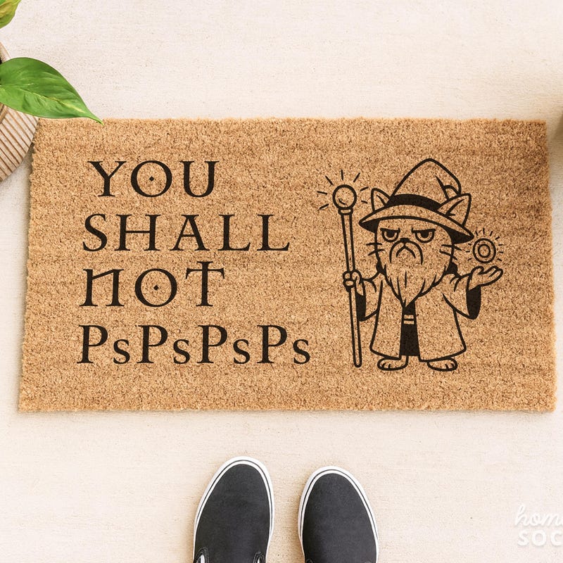 Geek Doormat - Etsy