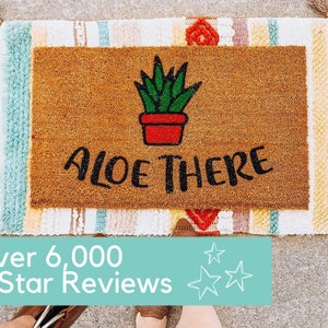 Meowy Christmas Doormat Funny Doormat for Cat Lover Outdoor Christmas ...