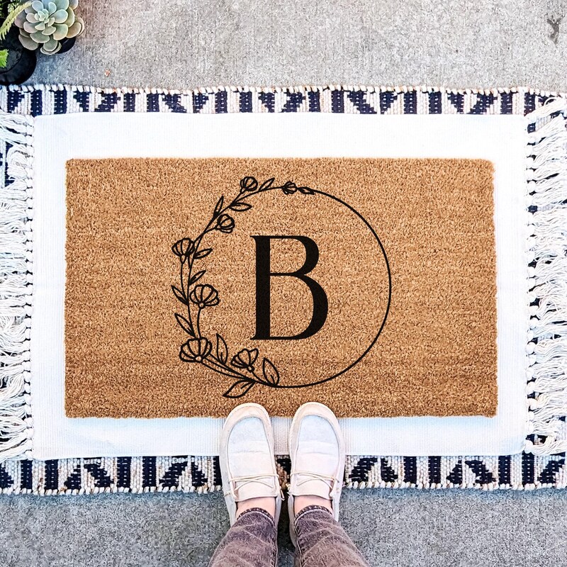 Monogram Rugs - Etsy