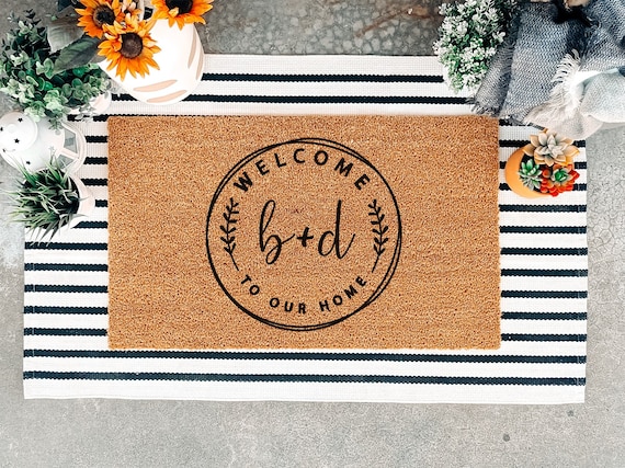 Unique Welcome Mats