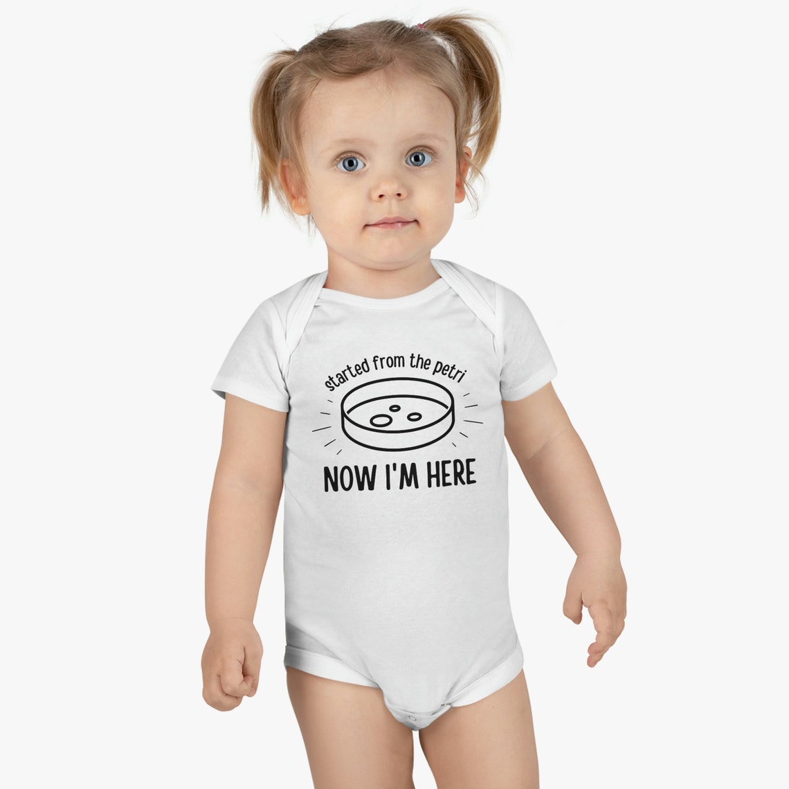Started From the Petri Now I'm Here | IVF Baby Pregnancy Announcement ...