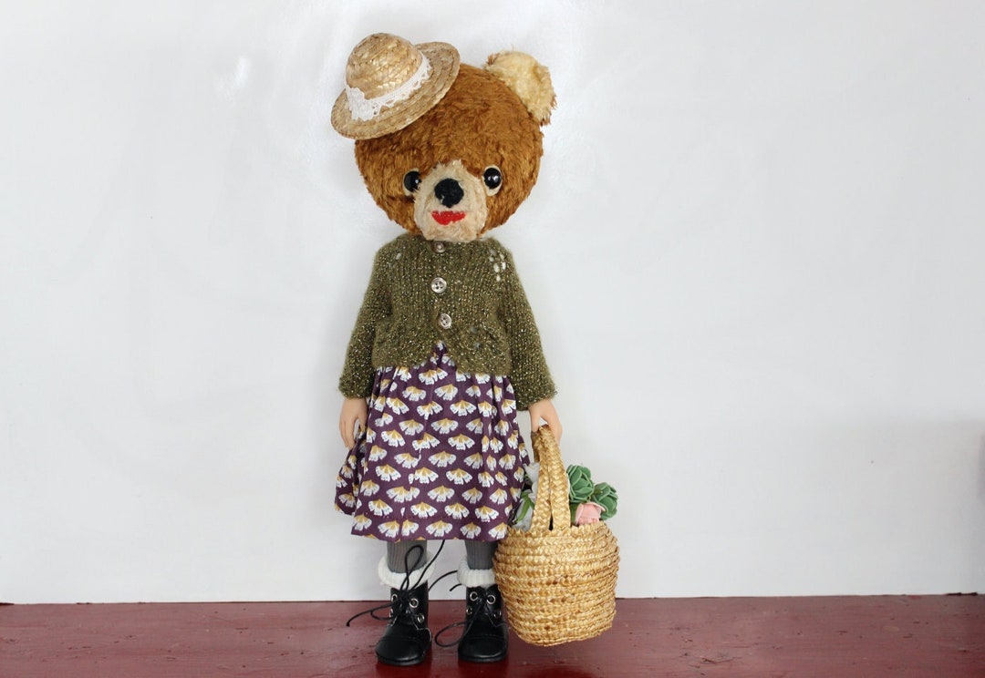 Luisa, the Bear - Anthropomorphic Doll - Etsy