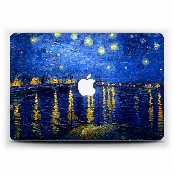 Starry Night Macbook - Etsy