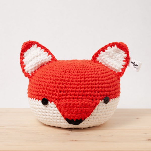 Fox Doorstop - Etsy