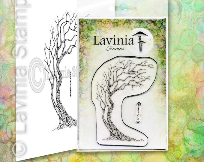 Lavinia Tree Branch Stamp - Tree Branch Cling Stamp - Silhouette Stamp ...