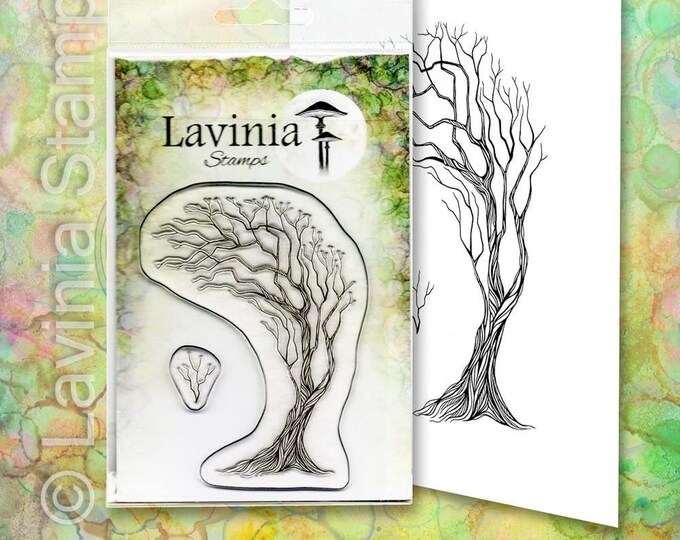 Lavinia Tree of Hope Stamp - Tree Cling Stamp - Silhouette Stamp - Tree ...