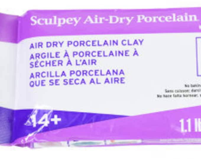 Sculpey Model Air Porcelain Clay - Sculpey® Model Air® Porcelain Clay ...