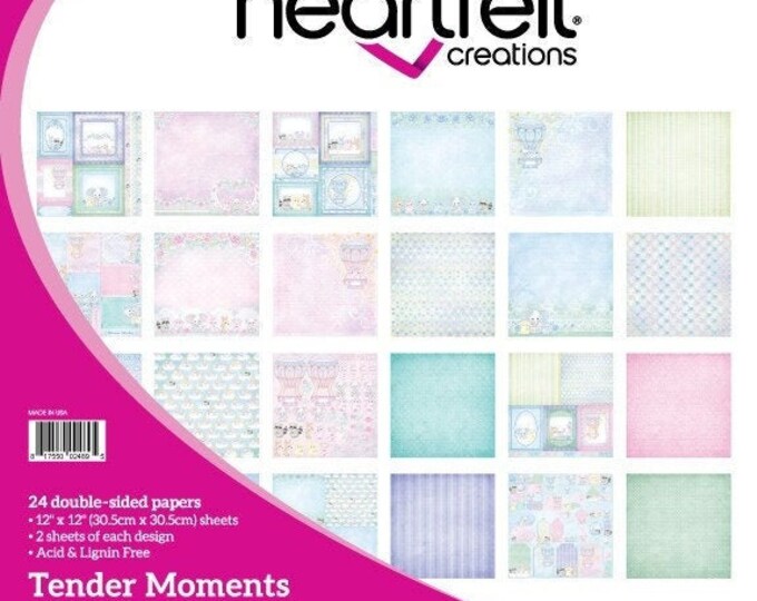 12x12 Tender Moments Collection - Heartfelt Creations - Tender Moments ...