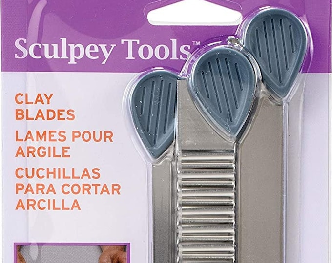 Sculpey Clay Blades Set Cutting Tool Clay Cutting Tool Polymer Clay ...