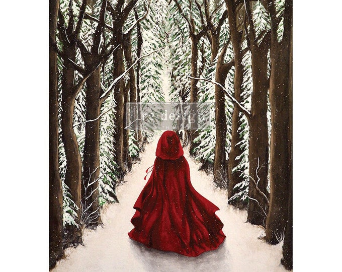 Prima A1 in Deep Forest Rice Paper - Large Rice Paper - Re-design With ...