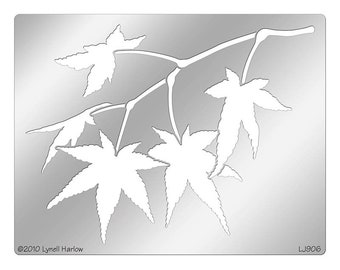 Branch stencil | Etsy