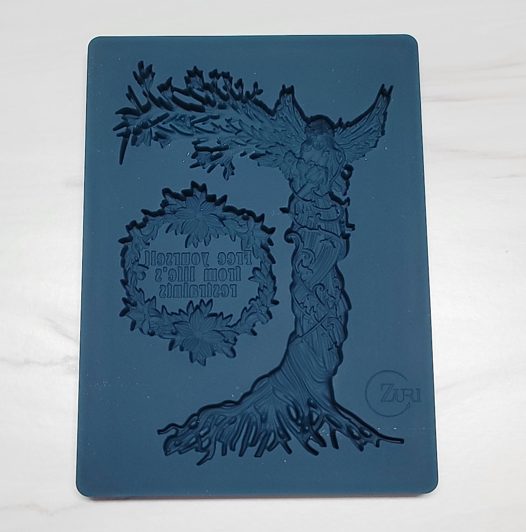 Zuri Designs Liberation Silicone Mold - Zuri Designs - Zuri Molds ...