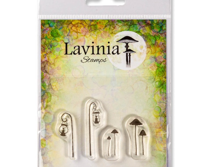 Lavinia Stamps Lamps Lamp Silhouette Stamp Clear Cling Stamp Slender ...