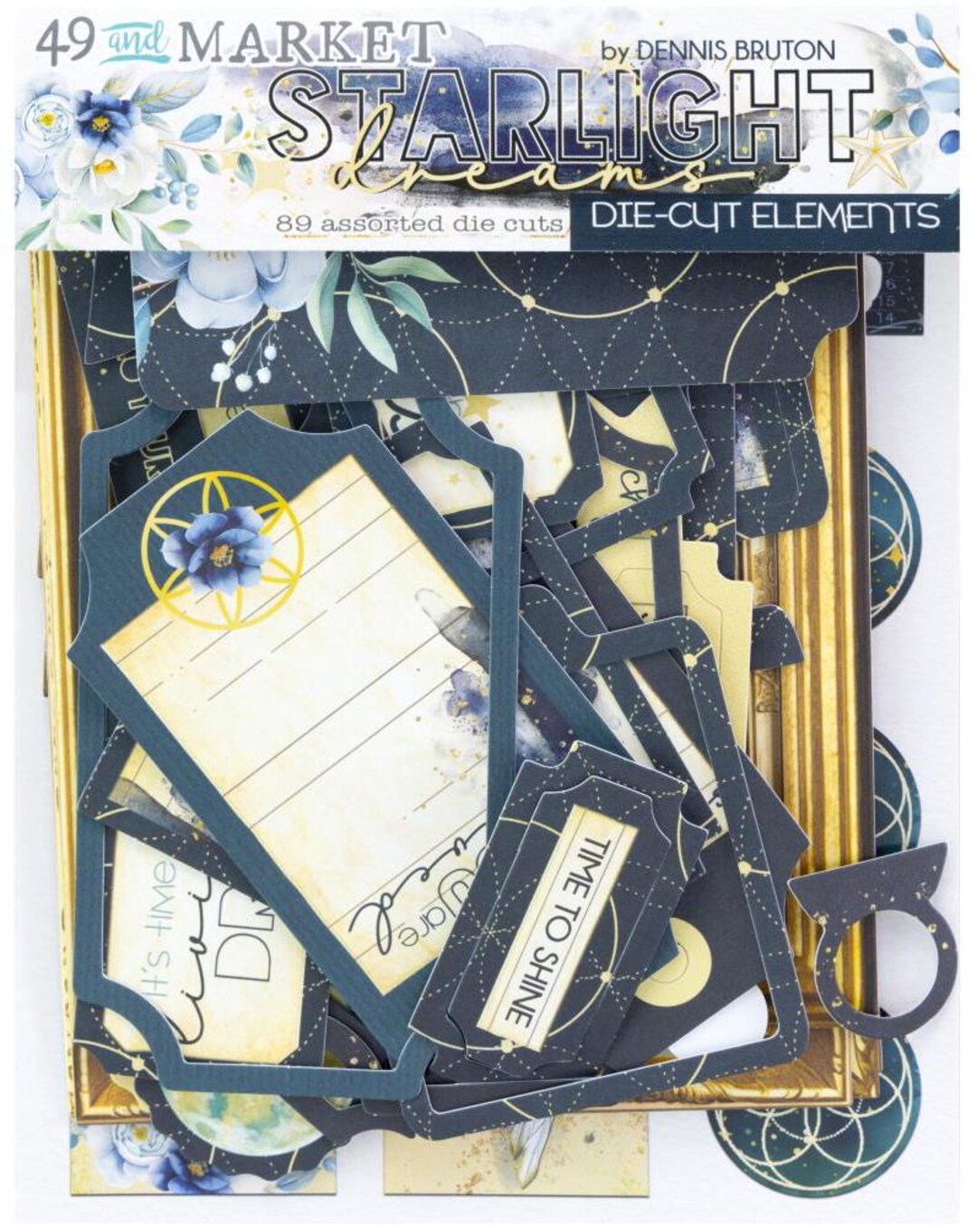 49 and Market Starlight Dreams Die Cut Elements - Starlight Dreams ...