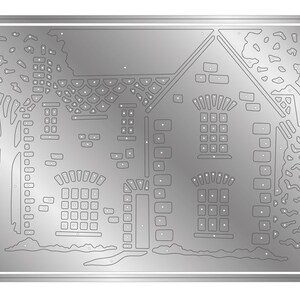 Crafter's Companion Age of Elegance Die Set - Manor House Die Set ...