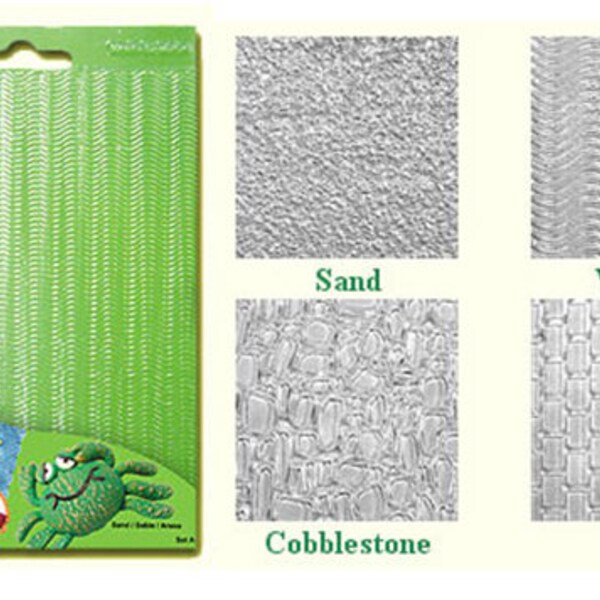 Polymer Clay Texture Sheet - Etsy