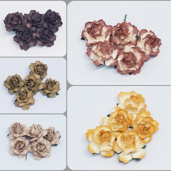 Cottage Roses - Etsy