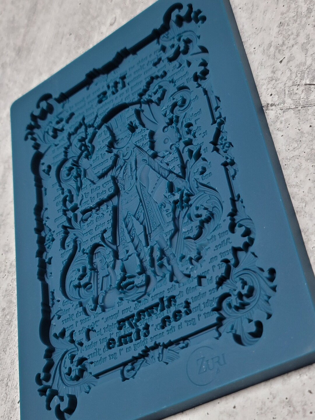 Zuri Designs Mad Hatter Silicone Mold - Zuri Designs - Zuri Molds ...